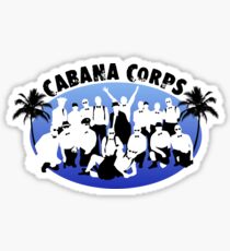 Cabana: Stickers | Redbubble