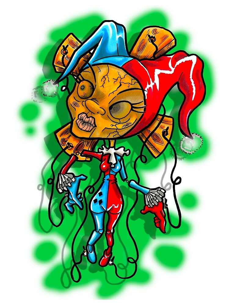 String Marionette By Abesart Redbubble