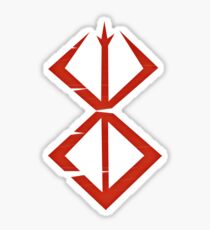Brand Of Sacrifice Stickers | Redbubble