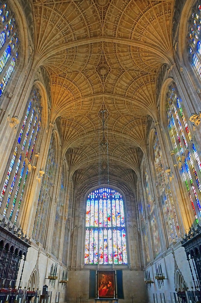 "Stone, Glass, Light " by Harry Oldmeadow | Redbubble
