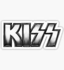 Kiss Band Stickers | Redbubble