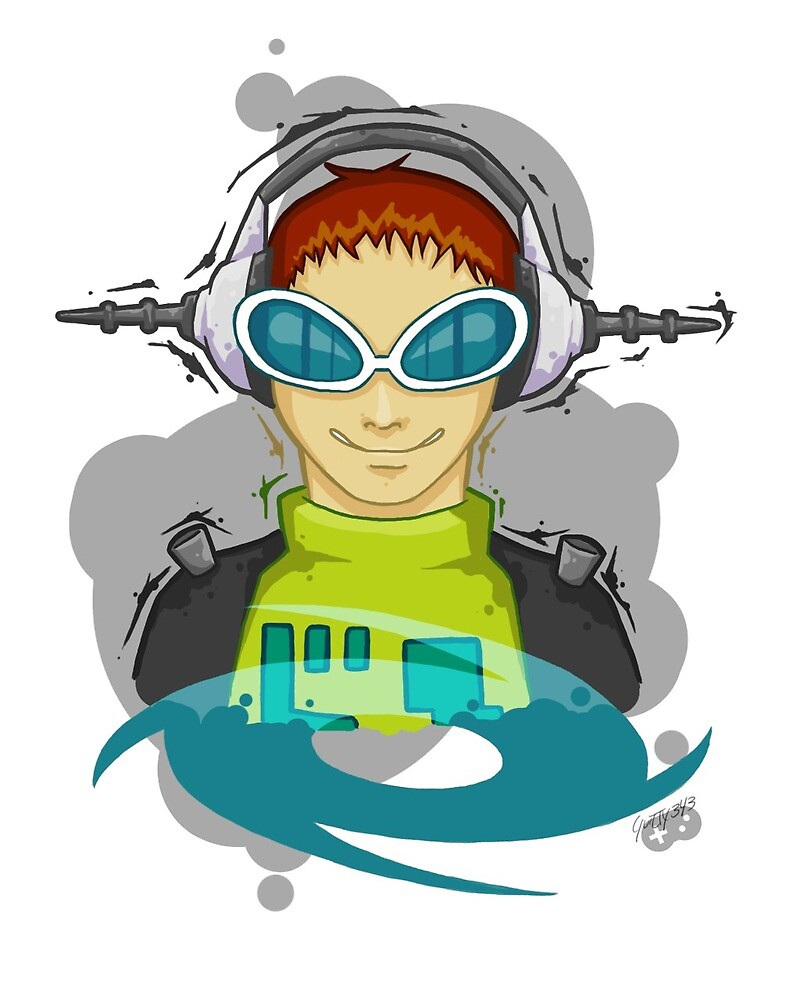 "Beat - JSRF" by guilty-343 | Redbubble
