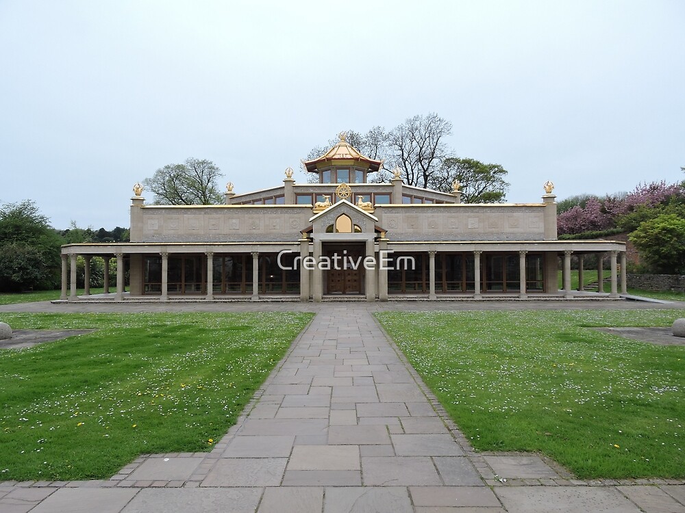 "Buddhist Temple for World Peace" by CreativeEm | Redbubble