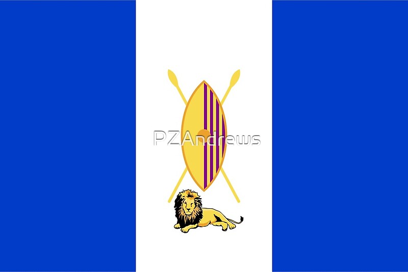 "Flag of the Buganda kingdom (Uganda)" by PZAndrews | Redbubble