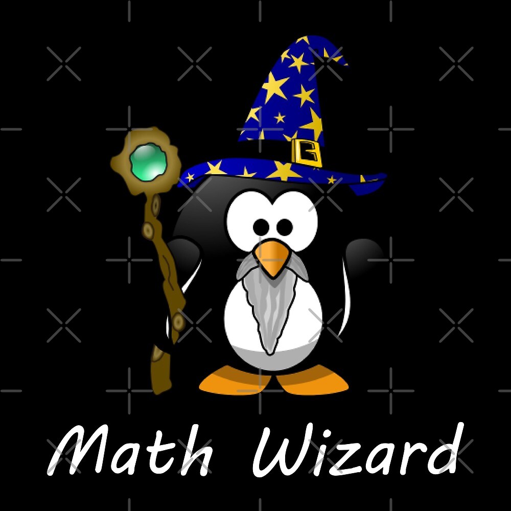 "Math Wizard" by geeknirvana | Redbubble