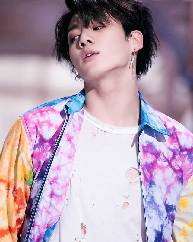 Bts Jungkook Fake Love By Kikimini Redbubble