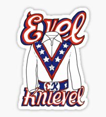 Evel Knievel Stickers | Redbubble