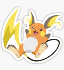 Raichu Stickers | Redbubble