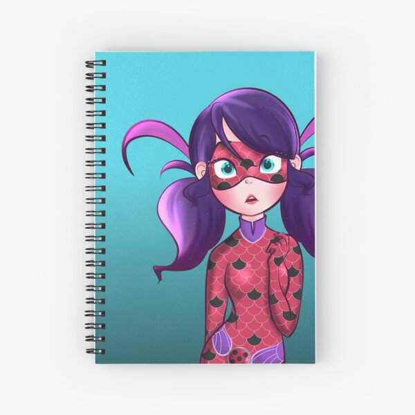 Miraculous Ladybug Spiral Notebooks | Redbubble