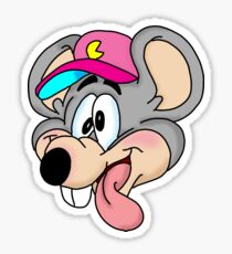 Chuck E Cheese Stickers | Redbubble