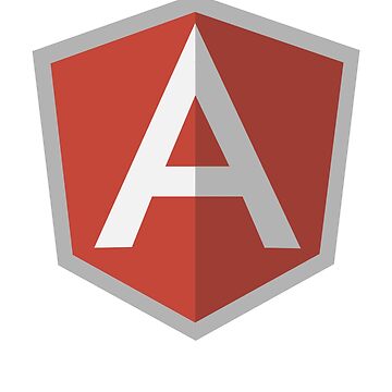 "AngularJS Angular Official Logo T-Shirt" Poster for Sale by Rainwater ...