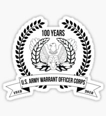 Warrant Officer Stickers | Redbubble