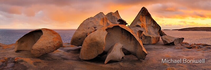 "Remarkable Rocks Sunset, Kangaroo Island, South Australia" by Michael ...