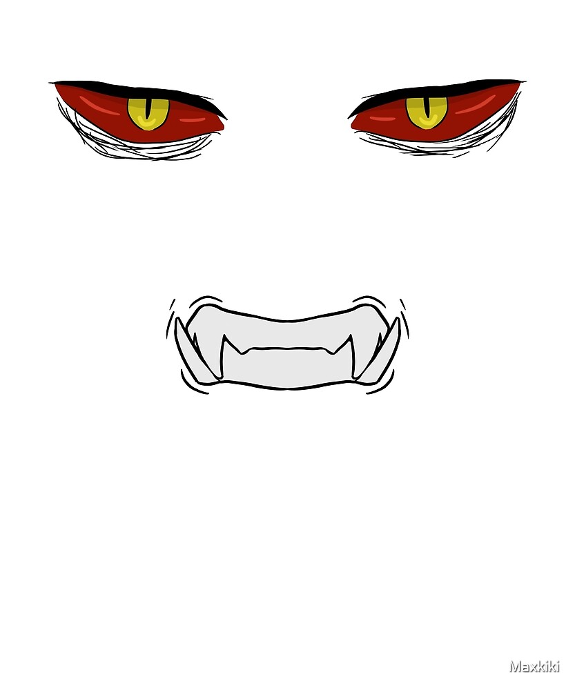 "Devils Line - Oni Eyes" by Maxkiki | Redbubble