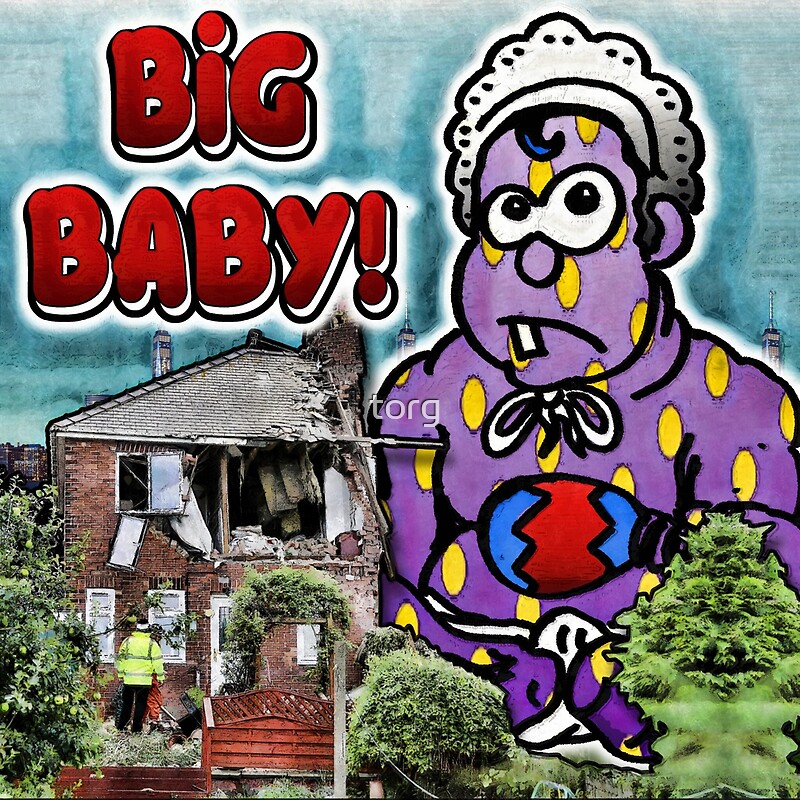 "Big Baby" by torg | Redbubble