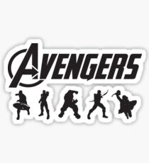 Marvel: Stickers | Redbubble