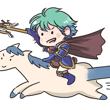 "Fire Emblem- Pony" Sticker for Sale by Fishy Business | Redbubble