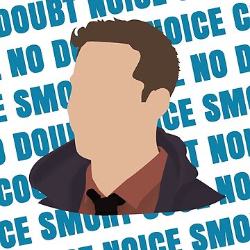 "Jake Peralta is Smort " Sticker for Sale by snitts | Redbubble