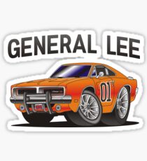 General Lee: Stickers | Redbubble