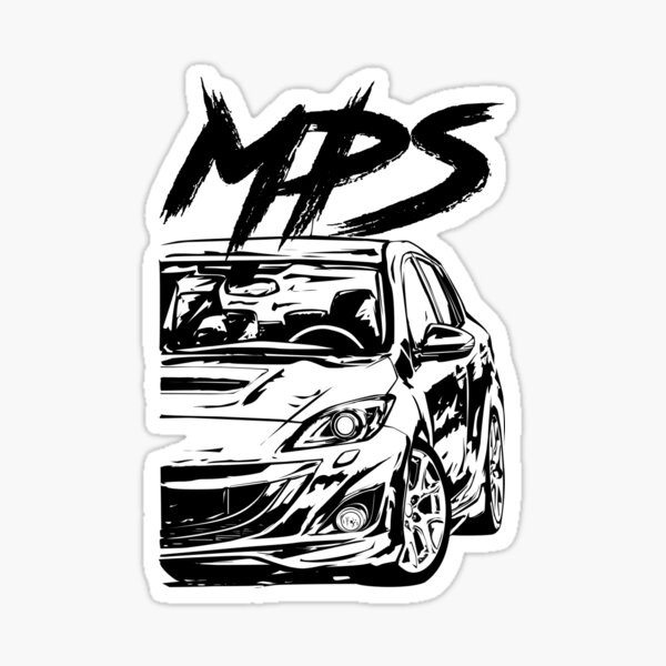 Mazda 3 Stickers | Redbubble