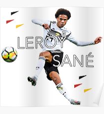 Leroy Sane Posters | Redbubble