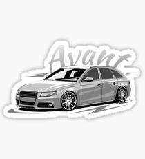 Audi: Stickers | Redbubble