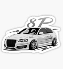 Audi S3 Stickers | Redbubble