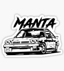 Opel Manta Stickers | Redbubble