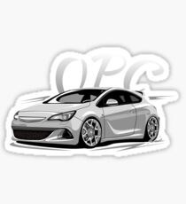 Opel Astra Stickers | Redbubble