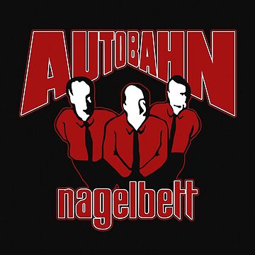 "Autobahn" Essential T-Shirt for Sale by SkeletonJack 666 | Redbubble