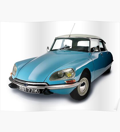 Poster: Citroen Ds | Redbubble