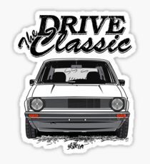 Golf Mk1 Vw Stickers | Redbubble