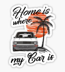 Golf Mk1 Vw: Stickers | Redbubble