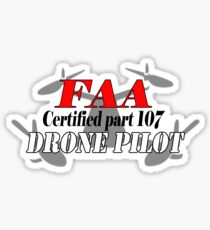Drone Pilot Stickers | Redbubble