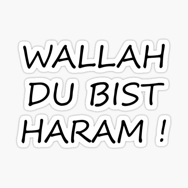 Not Allowed Stickers | Redbubble