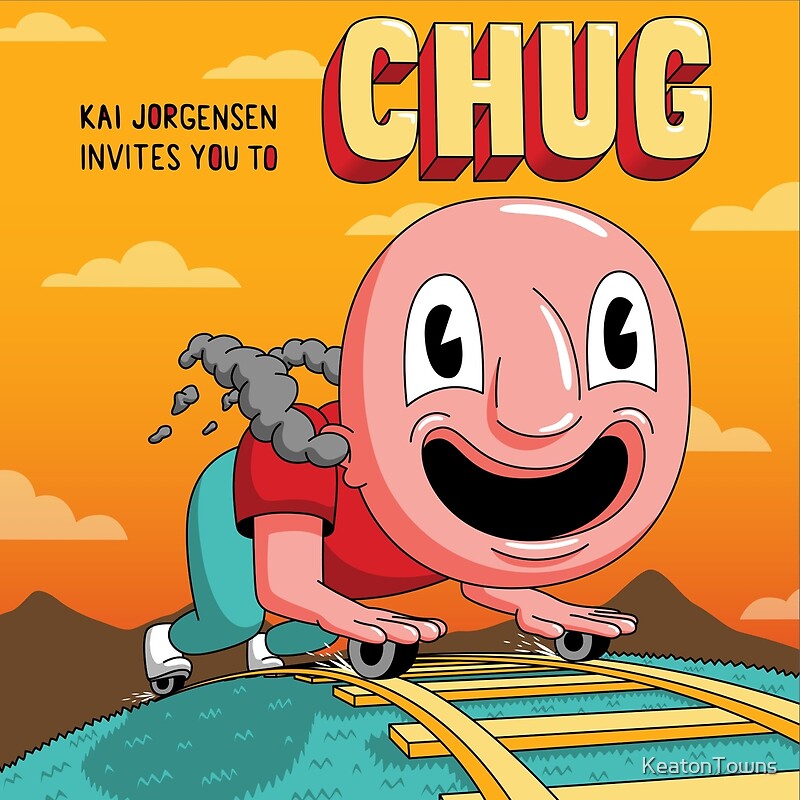 "Kai Jorgensen: Chug" by KeatonTowns | Redbubble
