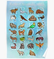 Extinct Animals Posters | Redbubble