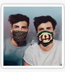 Dolan Twins: Stickers | Redbubble