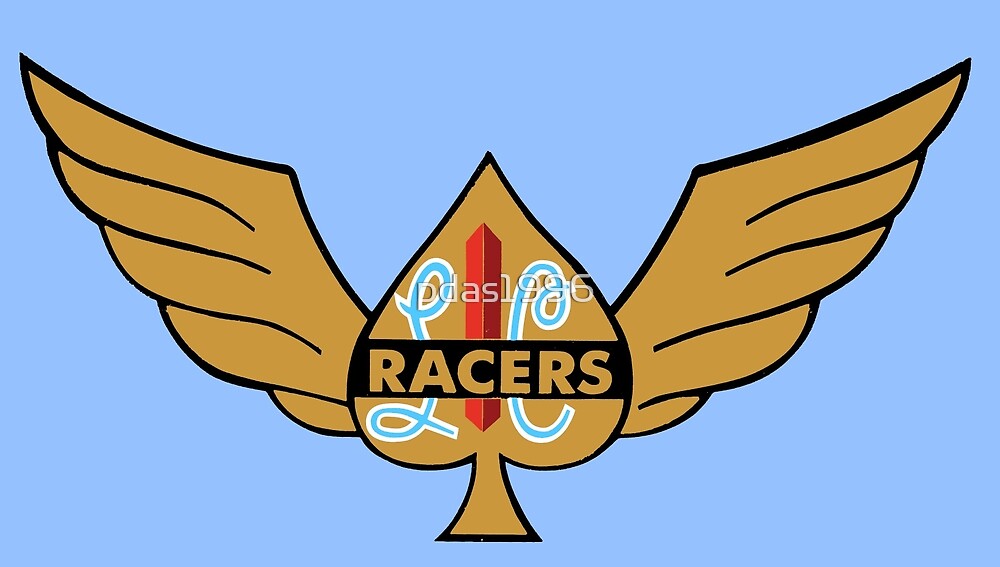 "RETRO: Leader Card Racers" by Patrick Smith | Redbubble