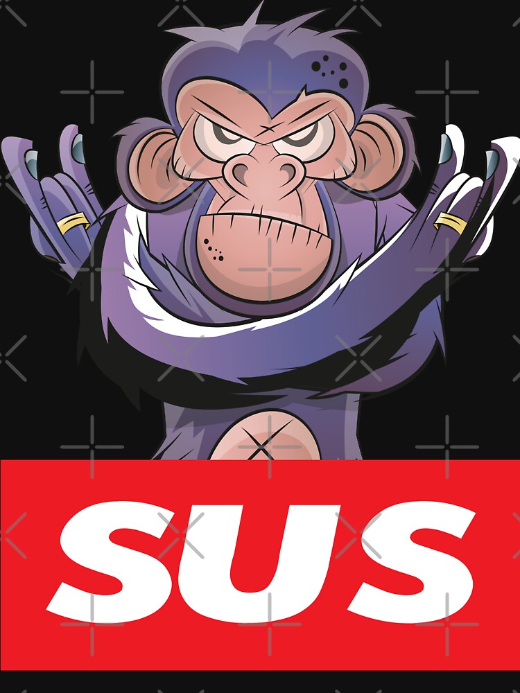 "SUS Words Millennials Use " T-shirt by ProjectX23 | Redbubble