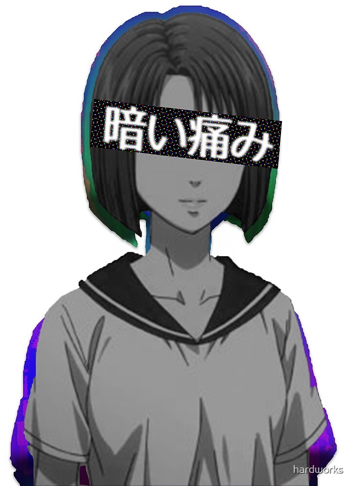 "Mogi Natsuki Initial D Anime" by hardworks | Redbubble