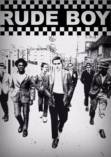 "Special Rude Boy" Poster by MrZedCee | Redbubble