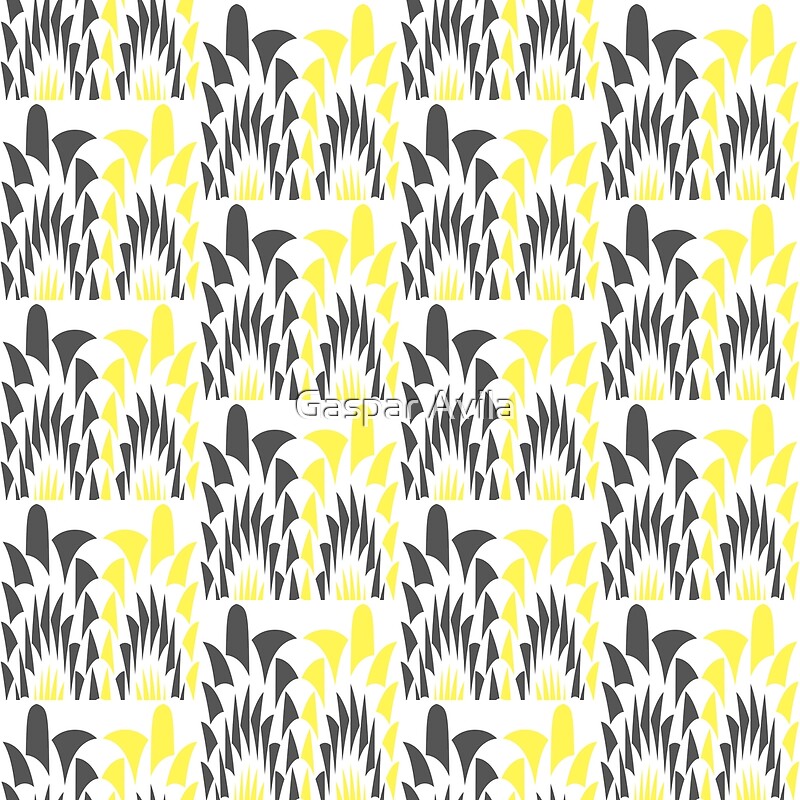 "Tricolored geometric pattern" by Gaspar Avila | Redbubble