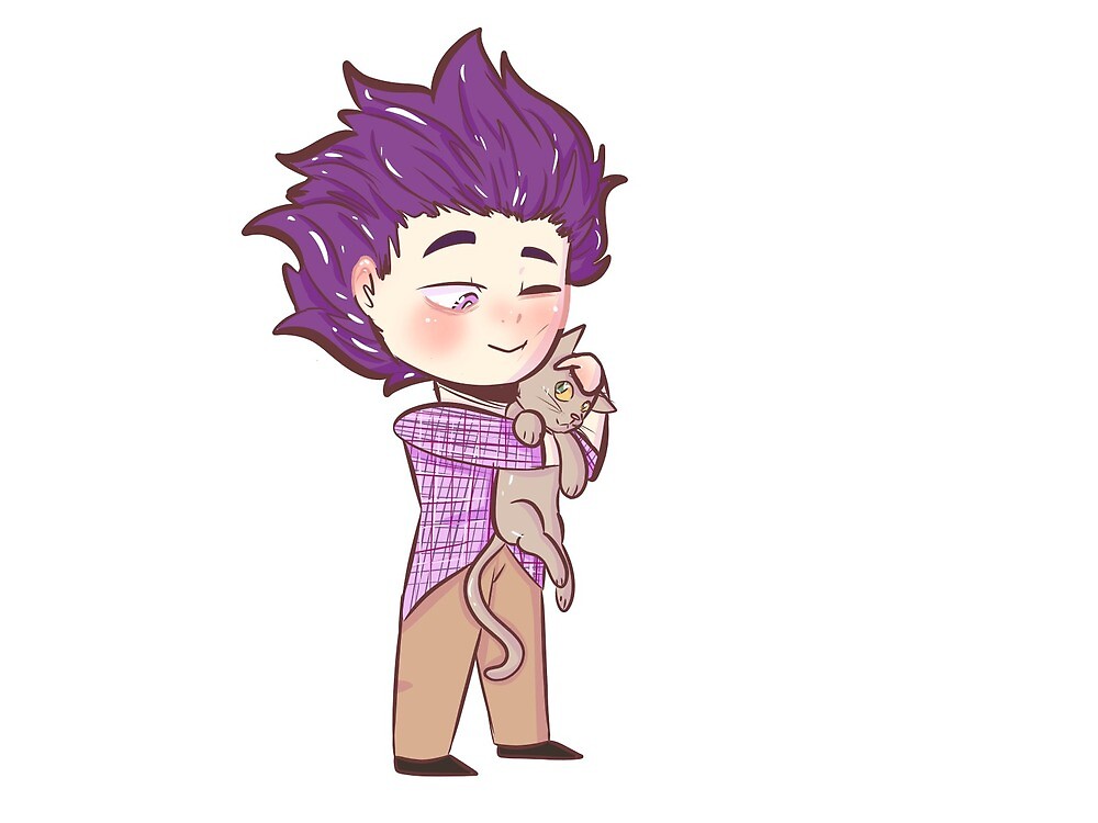 "Chibi Shinsou Hitoshi " by ninja-narwhal | Redbubble