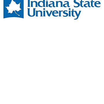 "Indiana State University T-Shirts and Stickers" Sticker for Sale by ...