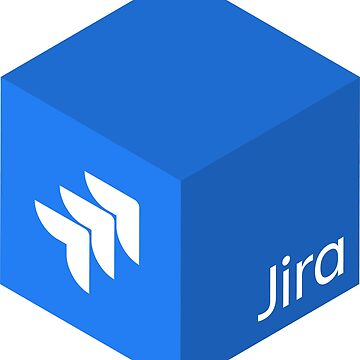 "Programming Skill Cube - JIRA" Sticker for Sale by Lukiane | Redbubble