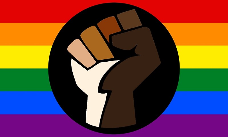 "Intersectional Pride Flag" by dru1138 | Redbubble