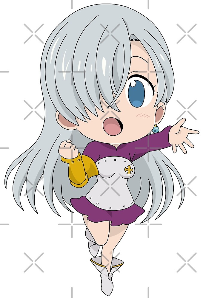 "Chibi Elizabeth" by katelin1 | Redbubble