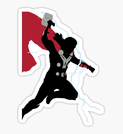 Sticker: Thor | Redbubble
