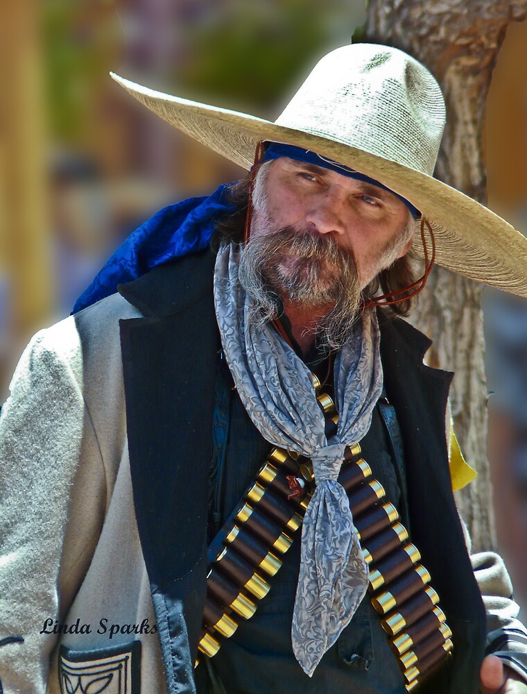 "Bandolero" by Linda Sparks | Redbubble